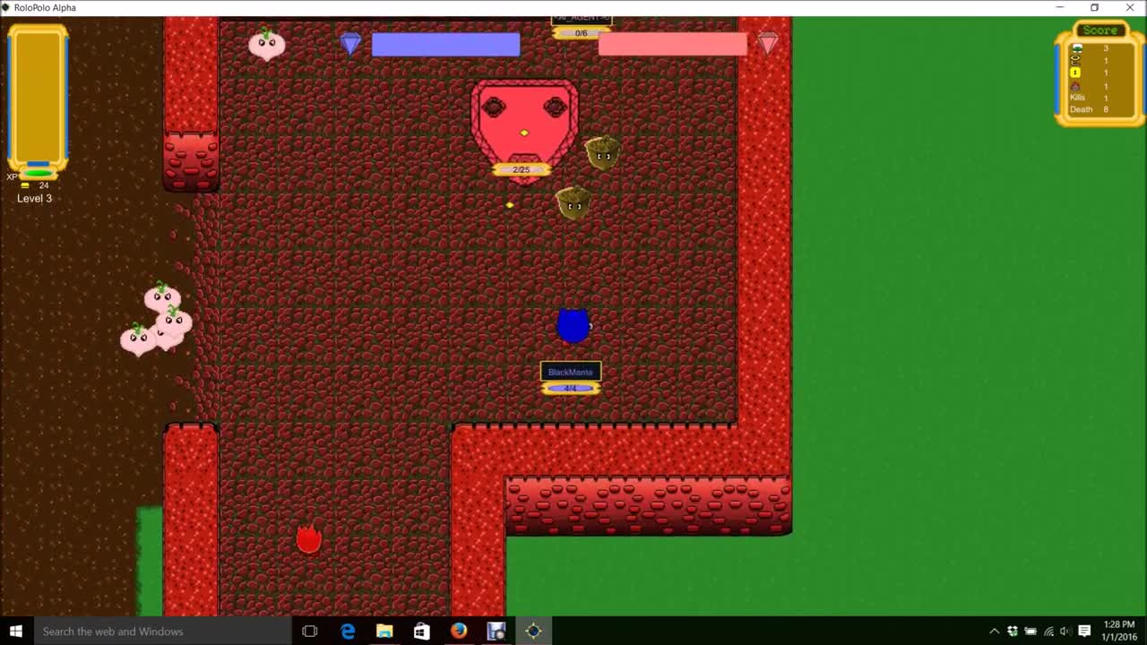Rolo Polo Alpha Release video - CarpeNoctemCoding - IndieDB