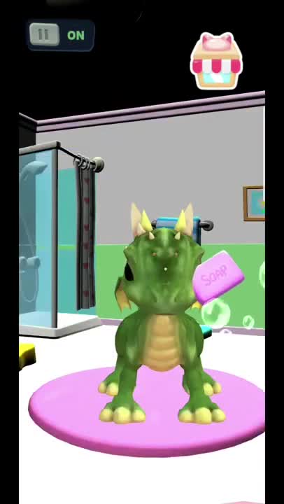 AR Cute Dragon video - SamhainWorld - ModDB