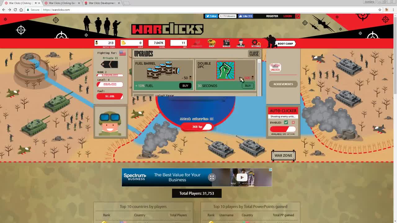 War Clicks - Intro & Review video - WarClicksGame - ModDB