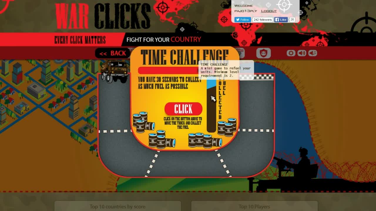 War Clicks video - WarClicks - IndieDB