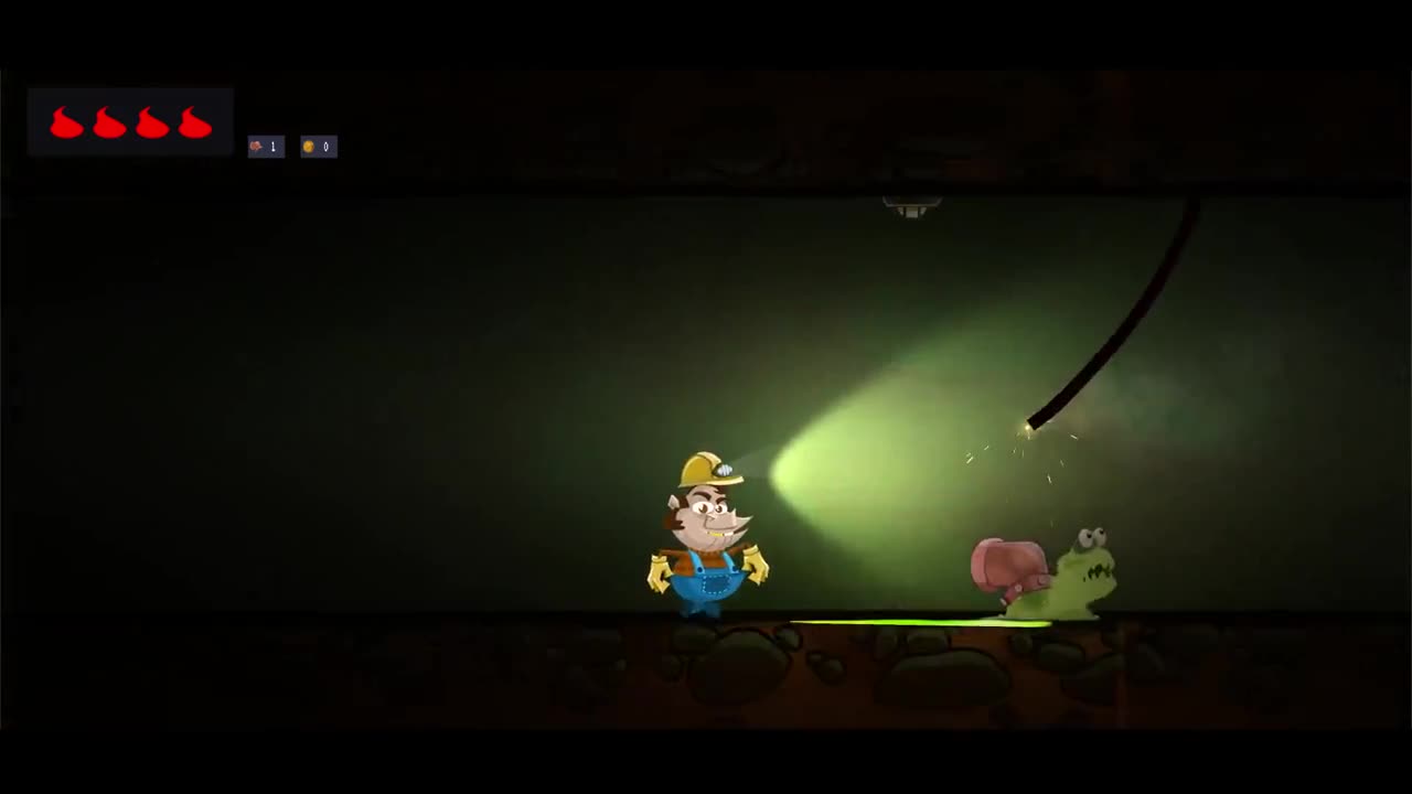 Overflo Game - Sewer lighting video - ruckusgamestudios - IndieDB