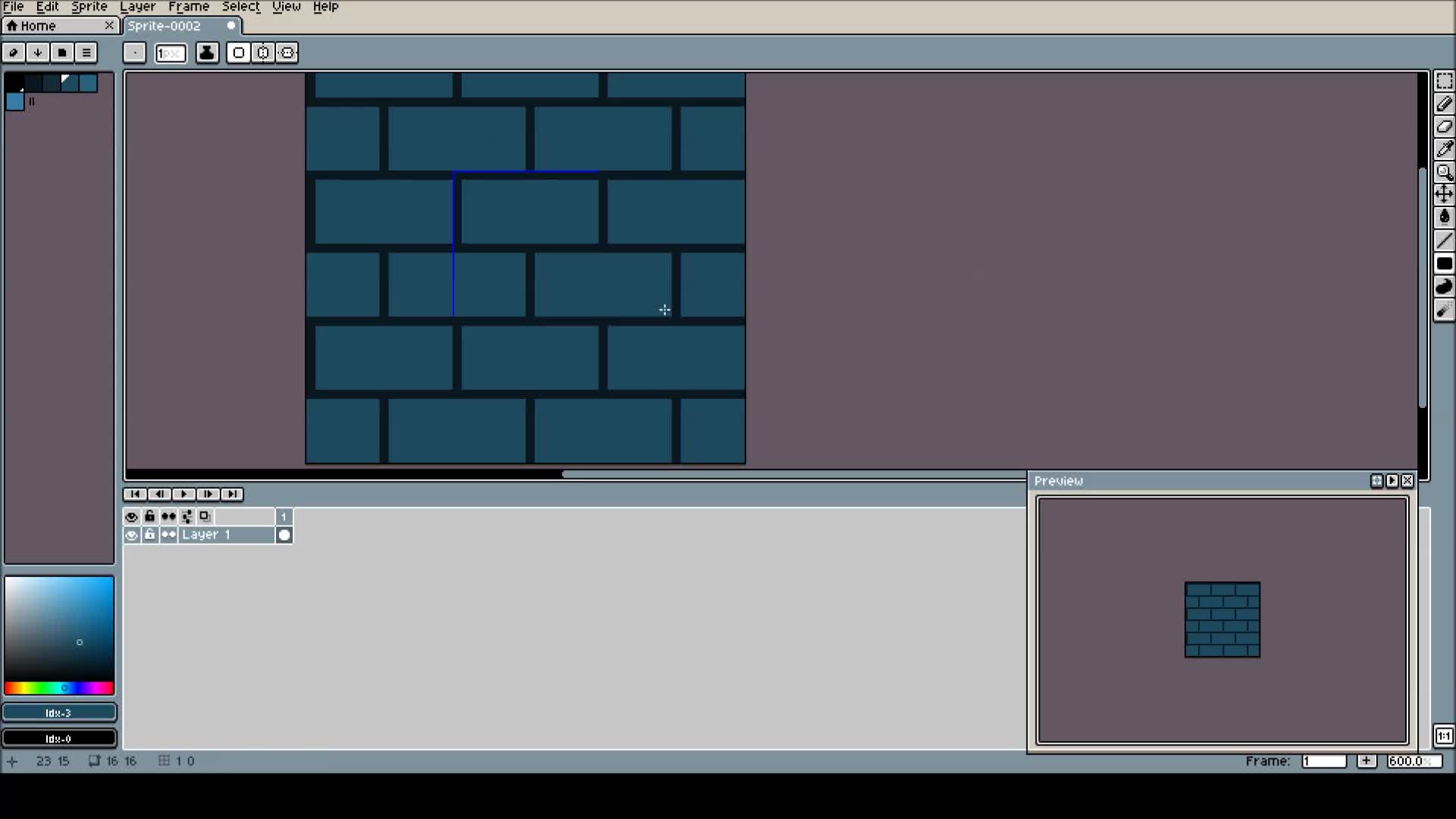 My Pixel Art - Tutorial Basic Brick Wall video - LV426 - ModDB