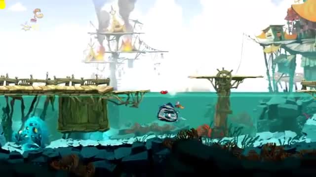 Rayman Origins Limbless Nymph Mods video - WixeyMods - ModDB