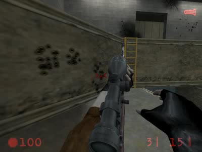 They Hunger N'sane pack Weapons showcase video - [_-=MTB=-_] - ModDB