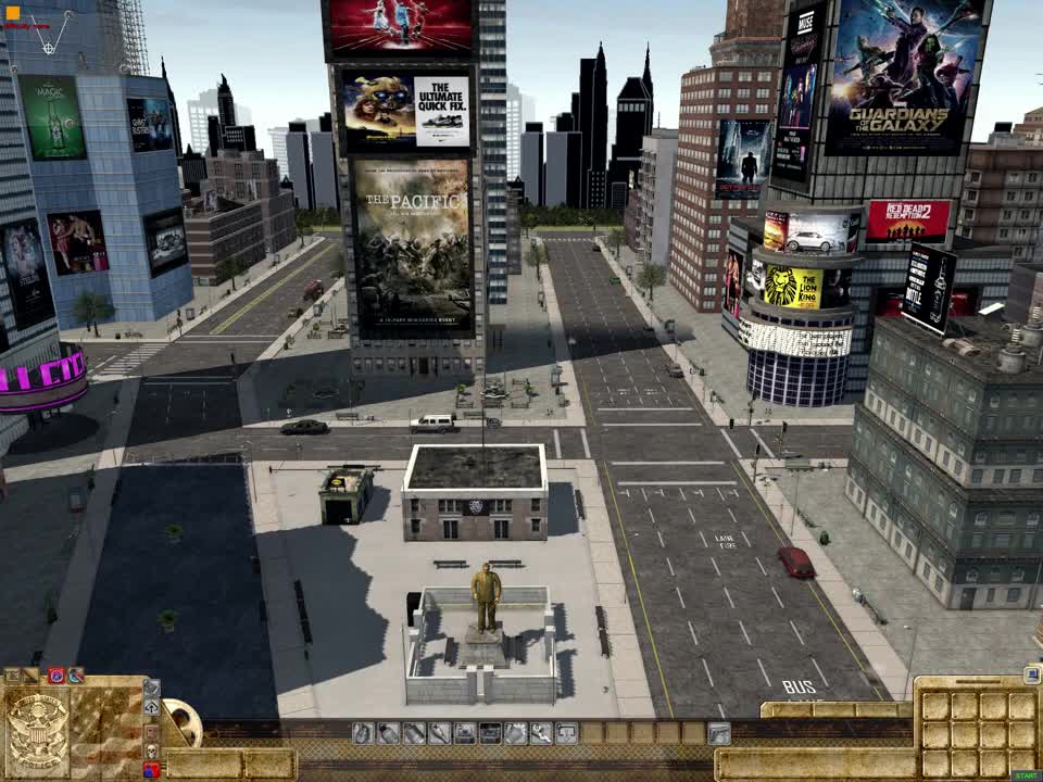 MoW AS2 Times Square (New York Project) video - DarthLexia - ModDB