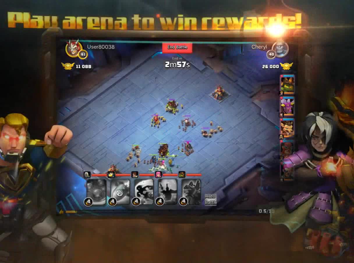 Clash of Zombies video - moyuplay - IndieDB