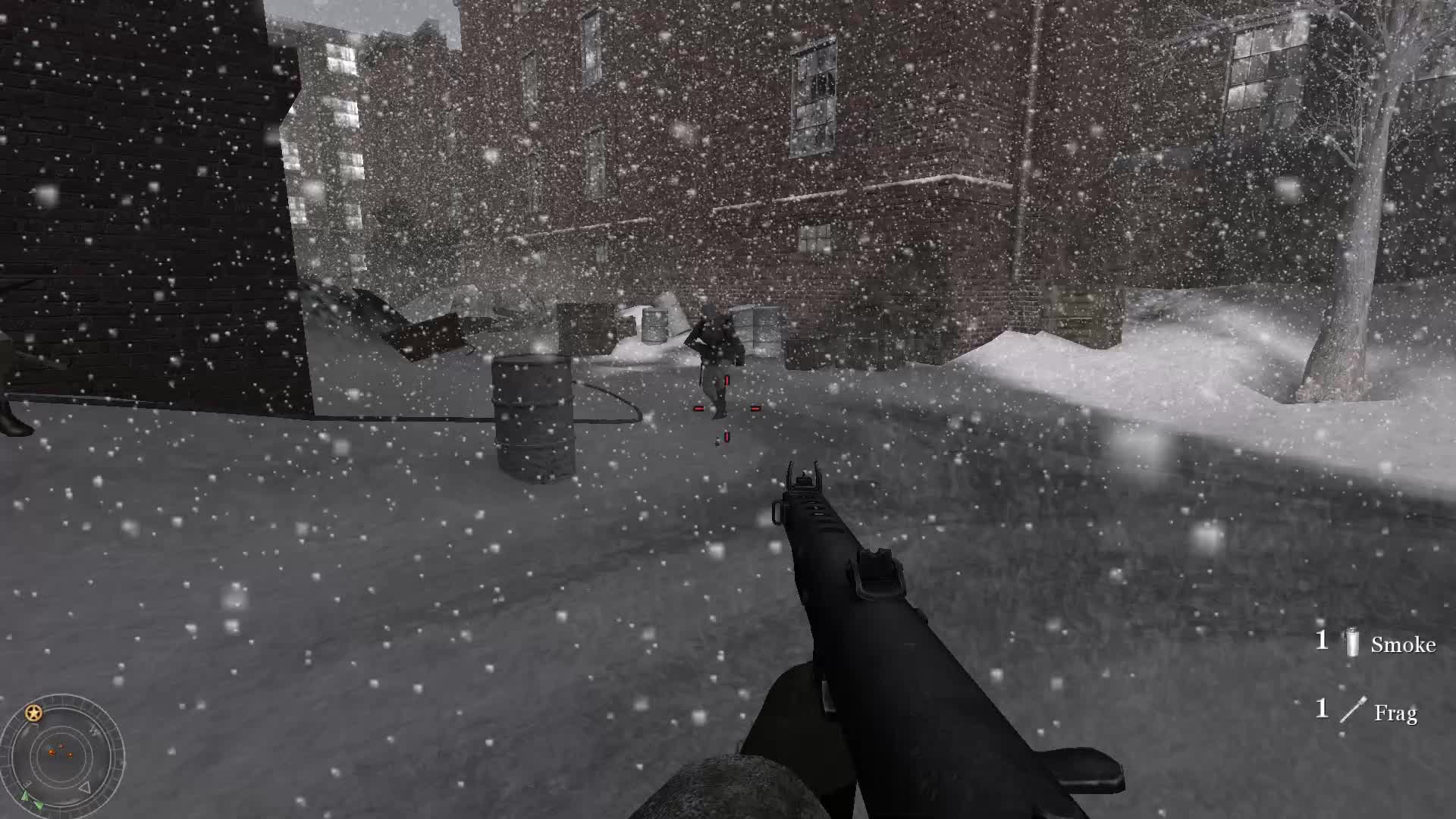 Call of Duty 2 unused grenade_return_kick video - Choparata - Indie DB