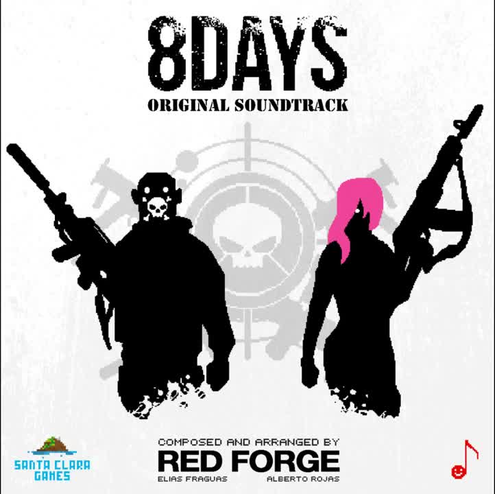 8DAYS O.S.T. by RED FORGE video - Red_Forge - IndieDB