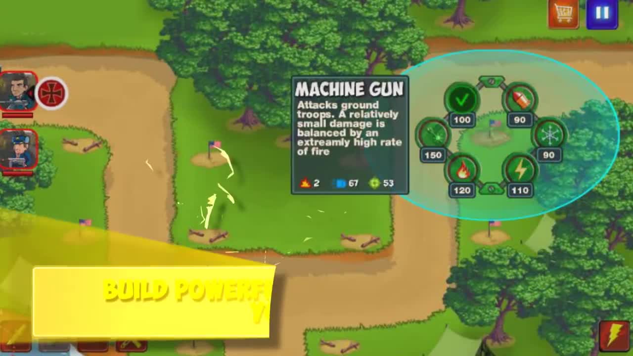 Tower Defense: Clash of WW2 video - Dovemobi - IndieDB