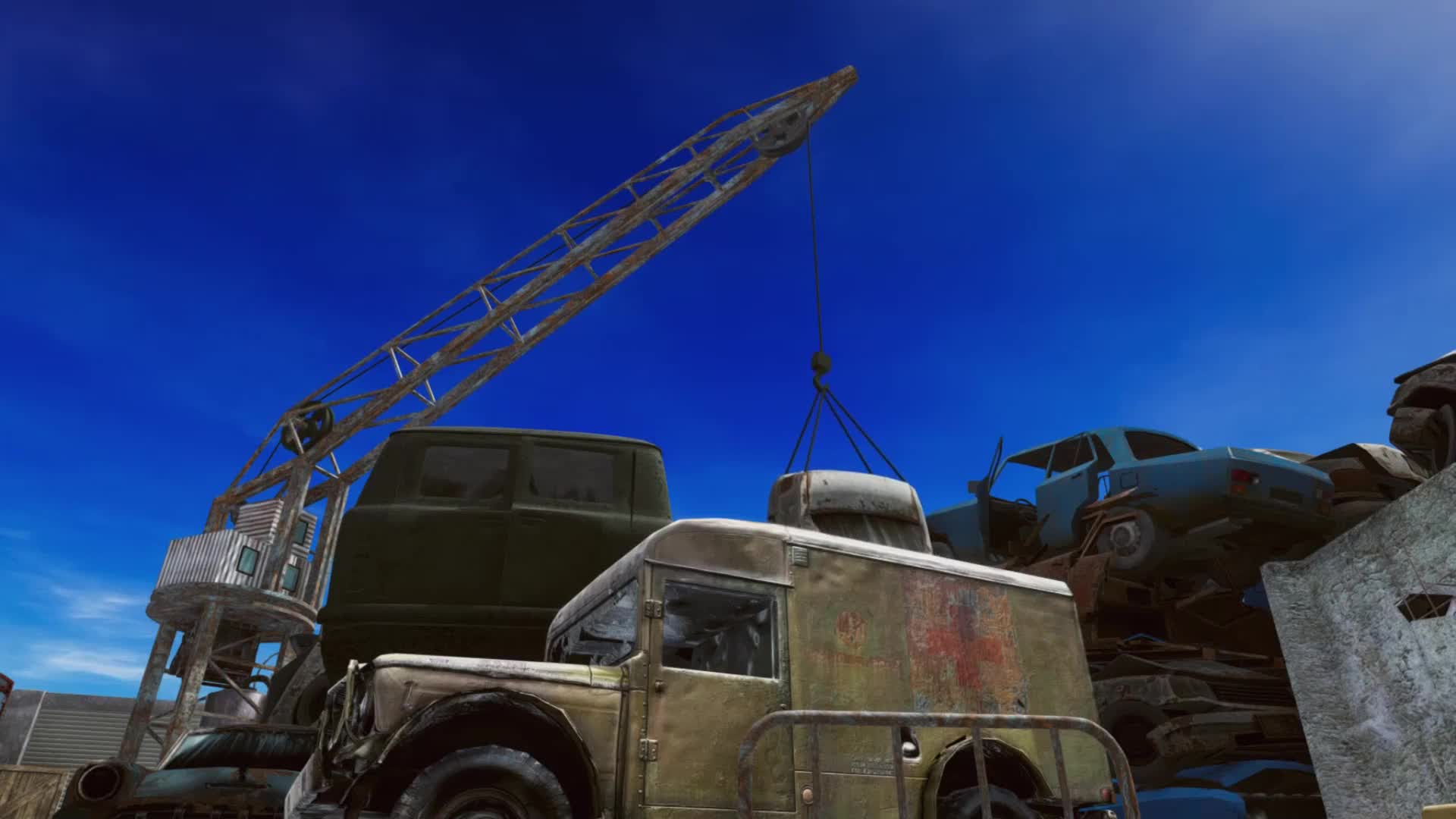 WANTED RACCOON | Locations of the game - dump video - WantedRaccoon ...