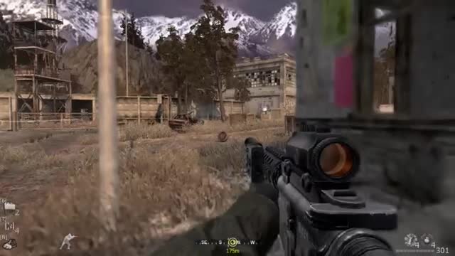 Call of Duty 4 Soviet Commando video - Red_Spetsnaz96 - ModDB