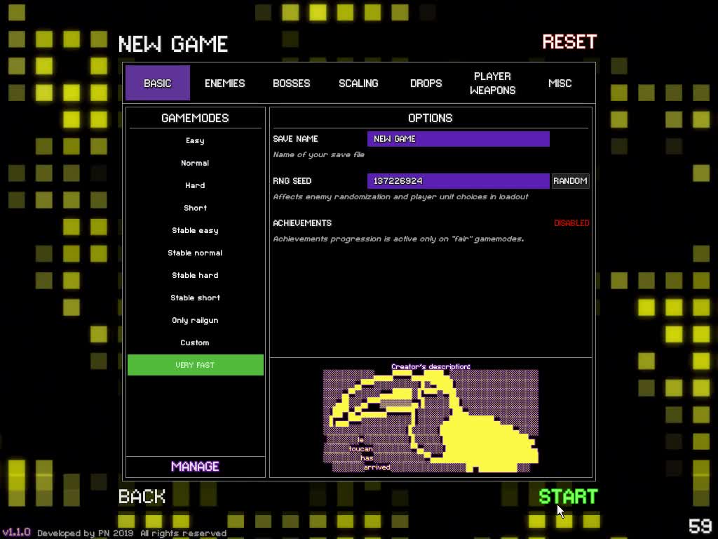 Custom game modes video - JustRandomSquares - IndieDB