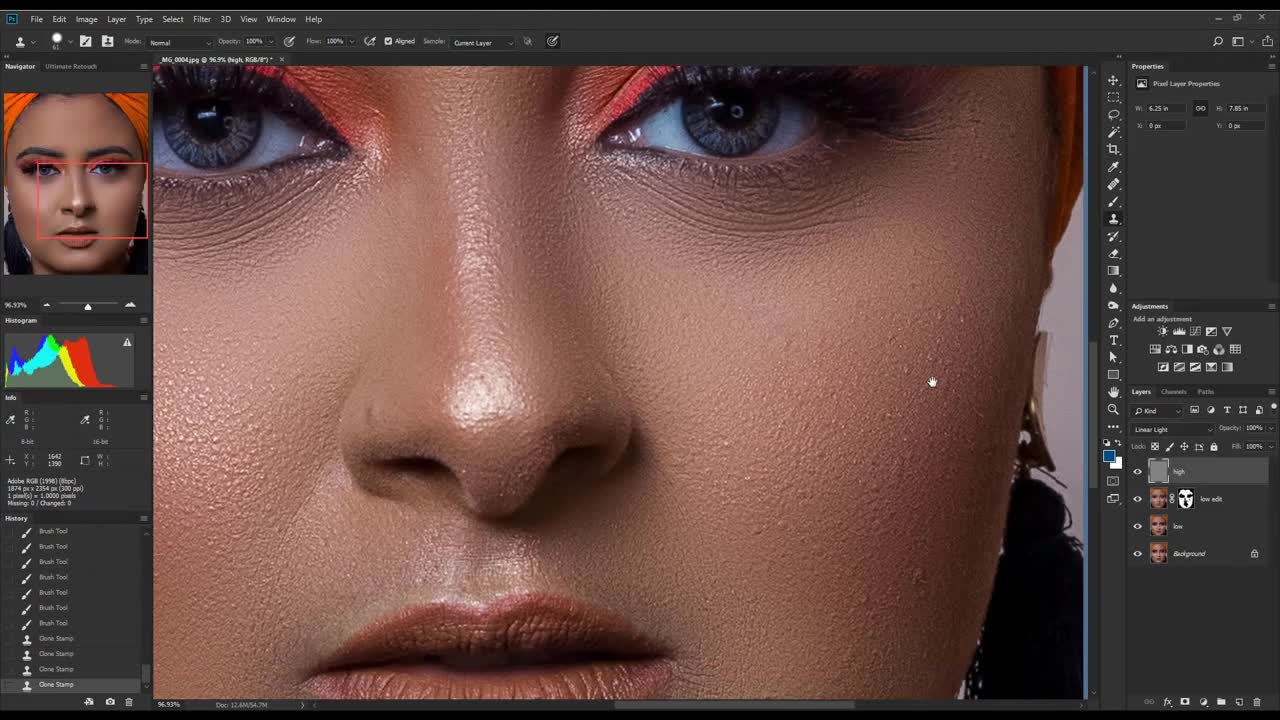 How To Use Frequency Separation Technique In Photoshop Video Trendingvideos01 Moddb