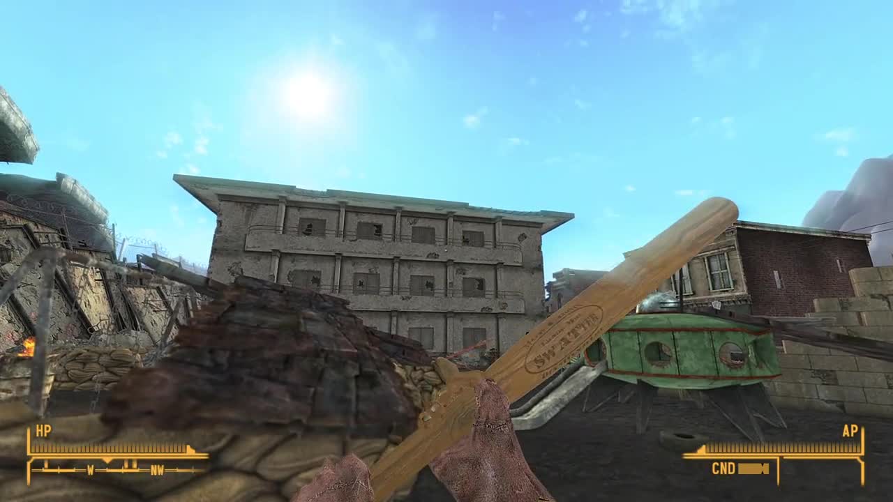 FNV Arsenal Weapons Overhaul - Baseball Bat video - Desert_Ranger_W2 ...