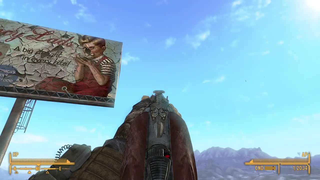 FNV Arsenal Weapons Overhaul - Caravan Shotgun video - Desert_Ranger_W2 ...