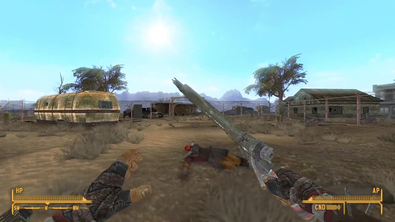 FNV Arsenal Weapons Overhaul - Ripper video - Desert_Ranger_W2 - ModDB