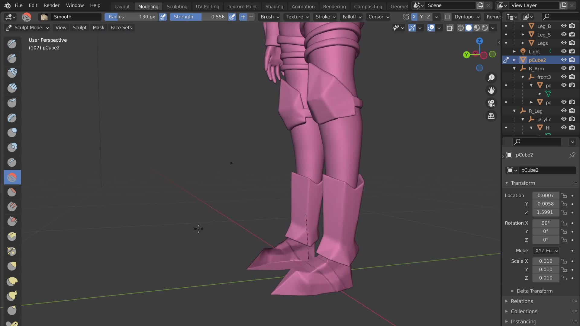 Guards Modelling: High Poly Model video - LittleSpiritStudios - IndieDB