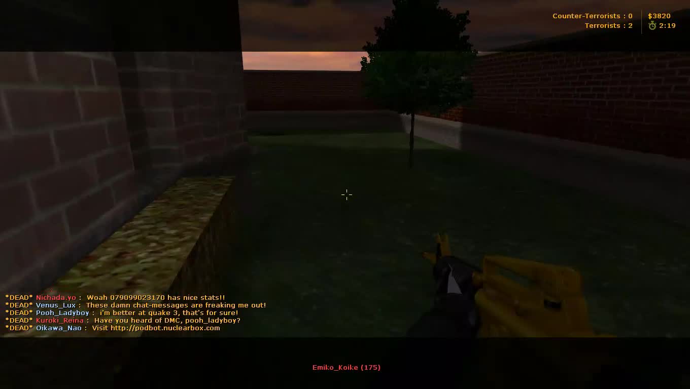 Counter-Strike 1.6 cs_estate gameplay | Hostage Rescue Mode video ...