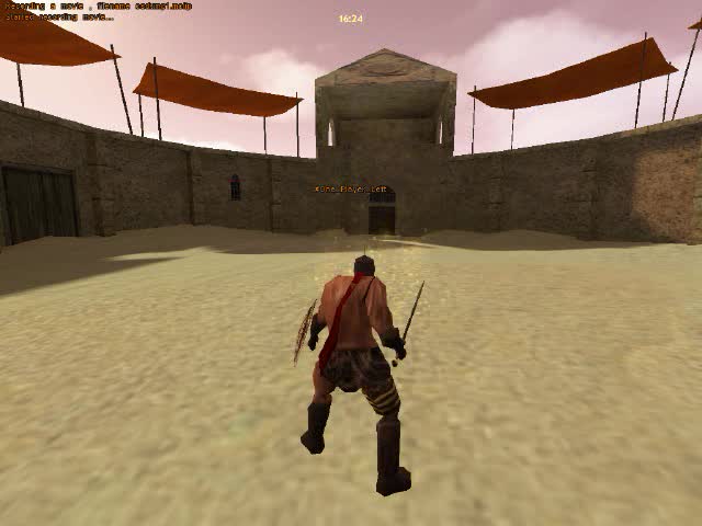 Kick sand animation video - Gladiator mod for Half-Life - ModDB