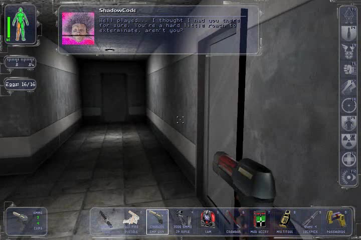 TNM Developer Commentary #3 video - The Nameless Mod for Deus Ex - ModDB