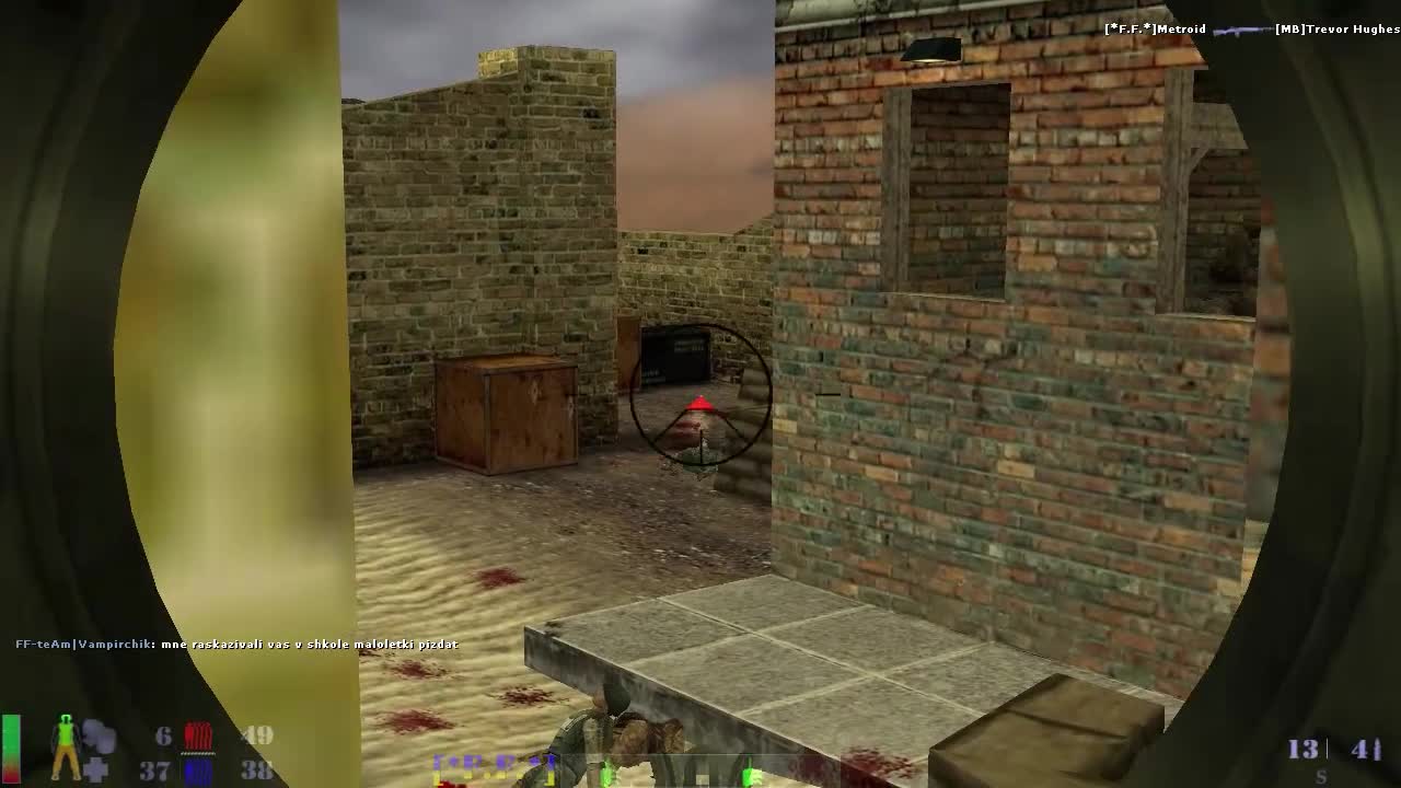 LAN party on tc_rubble video - Firearms mod for Half-Life - ModDB