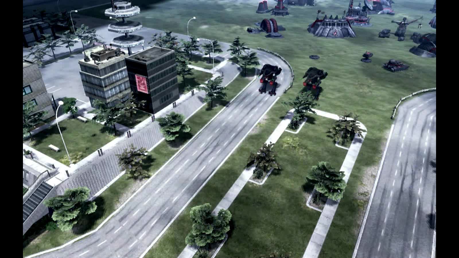 Nod Avatar plasma cannons video - Tiberian Apocalypse mod for C&C3 ...