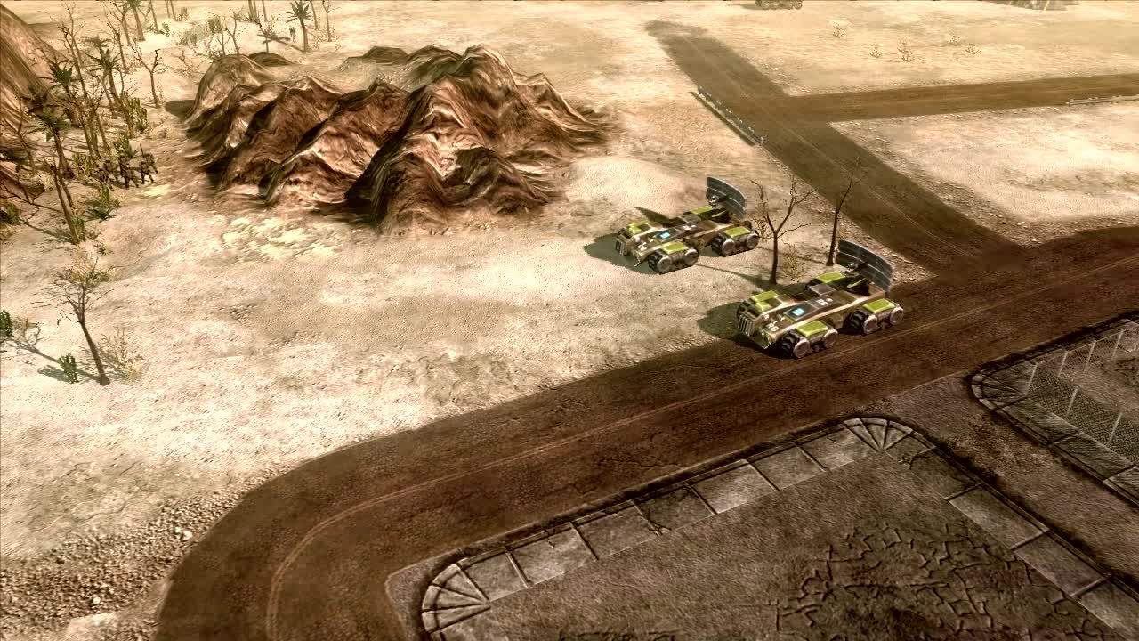 GDI Disruptor FX video - Tiberian Apocalypse mod for C&C3: Tiberium ...