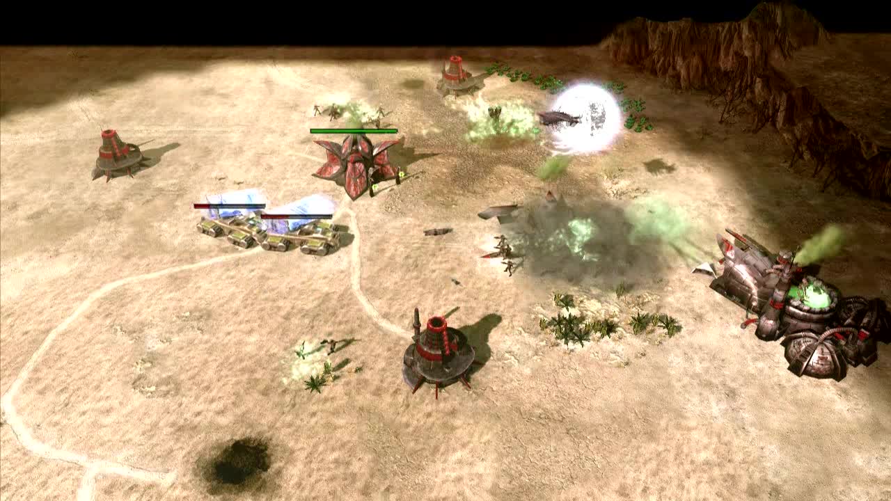 GDI Disruptor and Predator tanks video - Tiberian Apocalypse mod for C ...