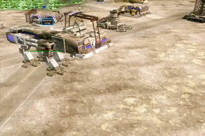 Ion Cannon and Mammoth MK2 effects. video - Tiberian Apocalypse mod for ...