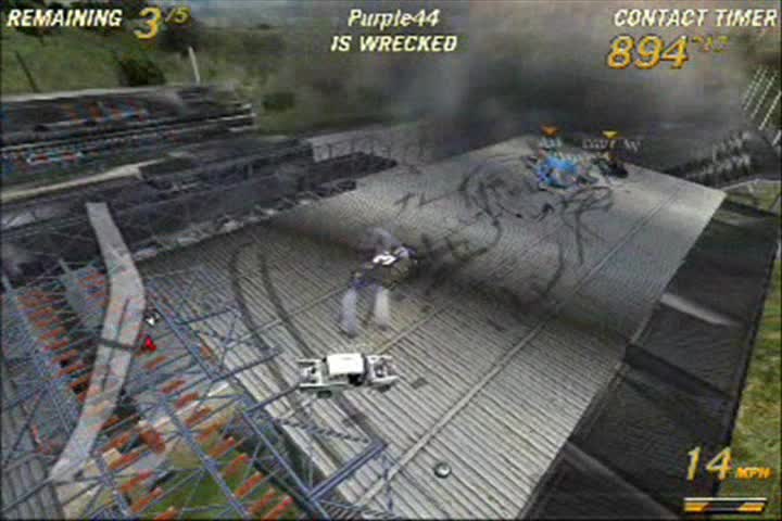 FlatOut2 FOJ Community Mod DD Track Pack video - ModDB
