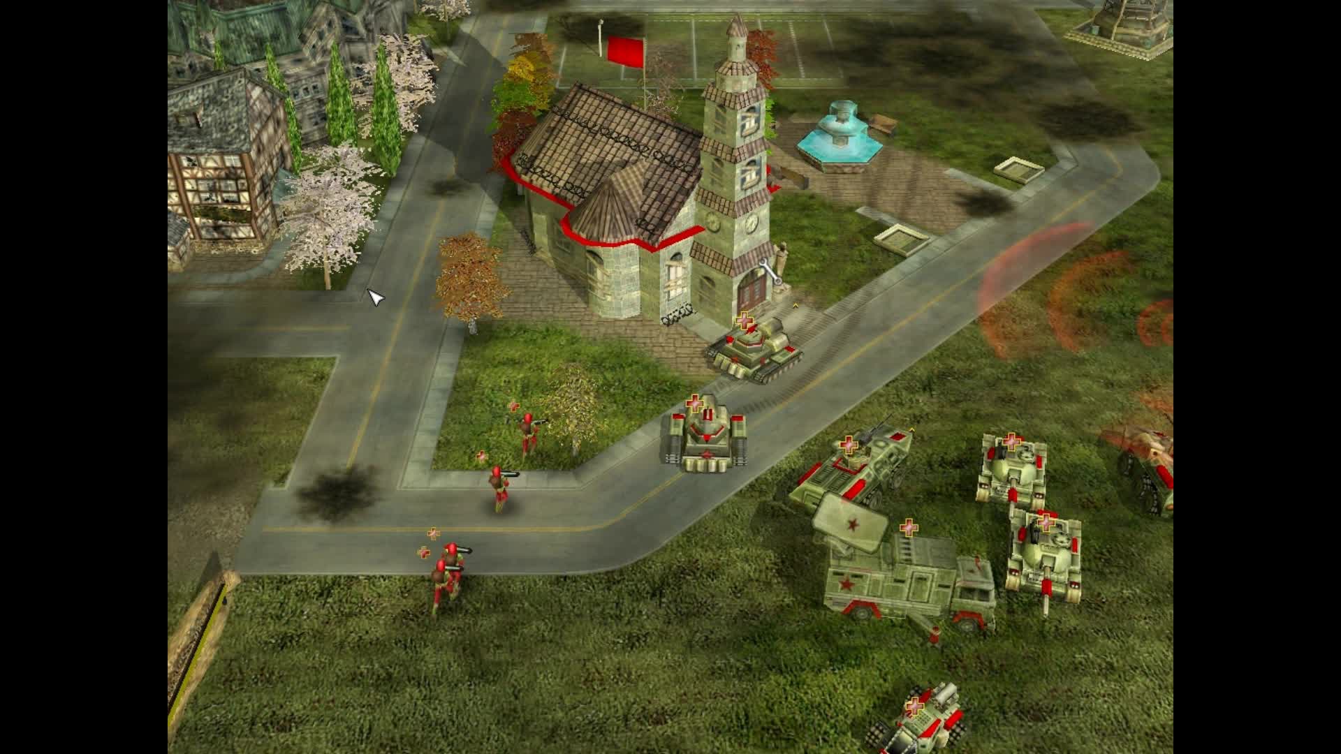 Iron Dragon PLA Preview video - Reign of Conflagration mod for C&C: Generals Zero Hour - ModDB