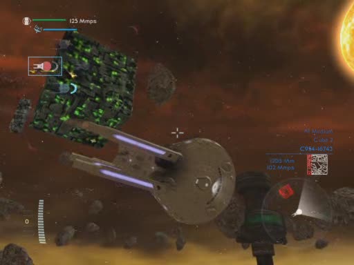 Constellation meets the Borg video - Aftermath: Battalia Requiem mod for Star Trek: Legacy - ModDB