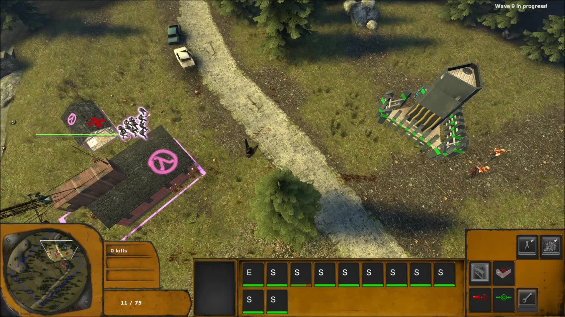 Overrun with Zombies video - Lambda Wars mod for Alien Swarm - ModDB