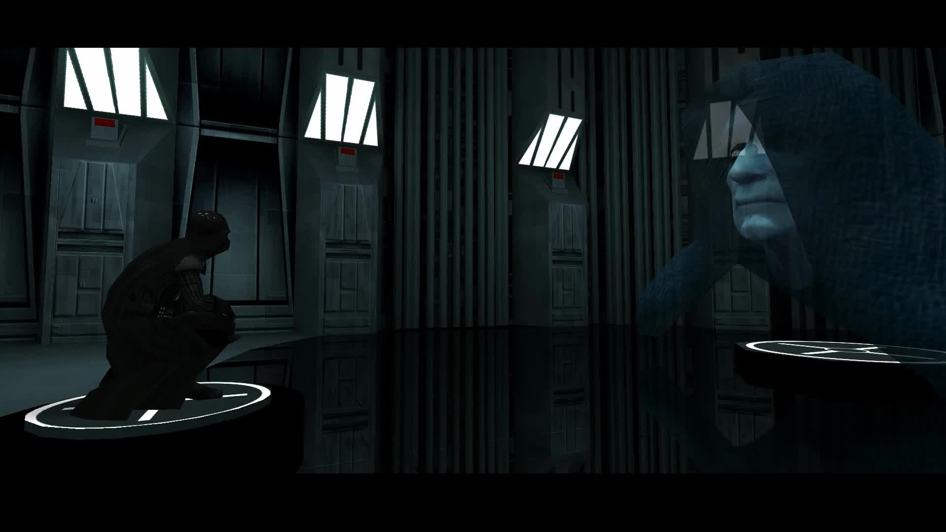 El Imperio Contraataca Camara de Vader video - Star Wars Chronicles mod ...