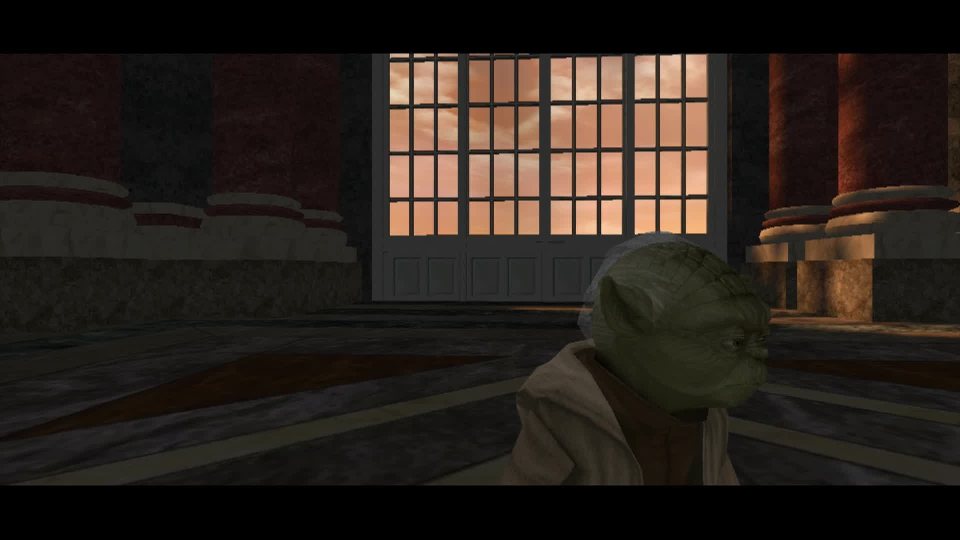 La Amenaza Fantasma - Hablando con Yoda video - Star Wars Chronicles ...