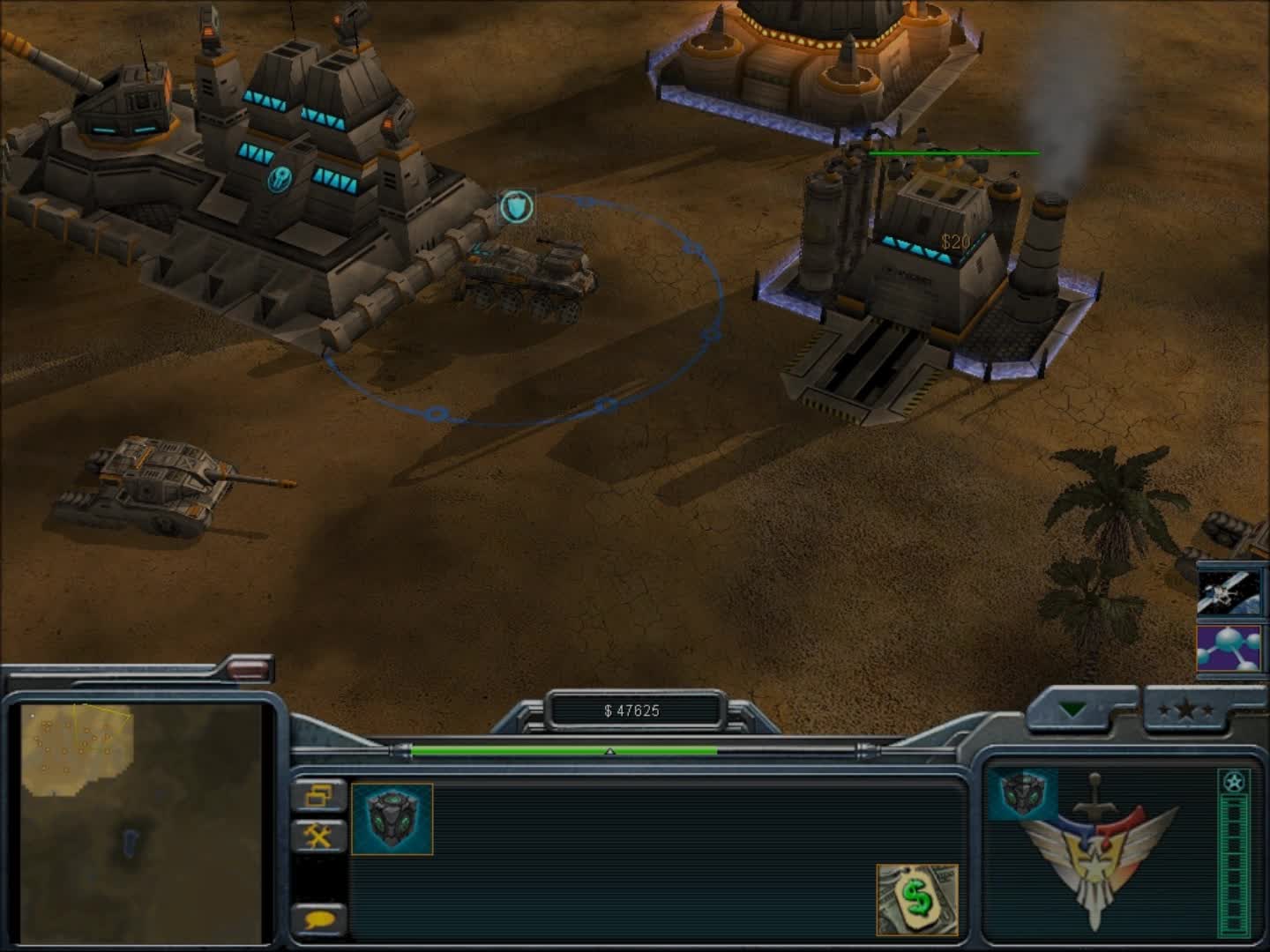 DI Ingame Presentation 2 video - Deep Impact mod for C&C: Generals Zero ...