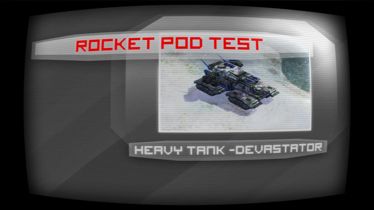 Devastator Unit Profile video - Deep Impact mod for C&C: Generals Zero ...