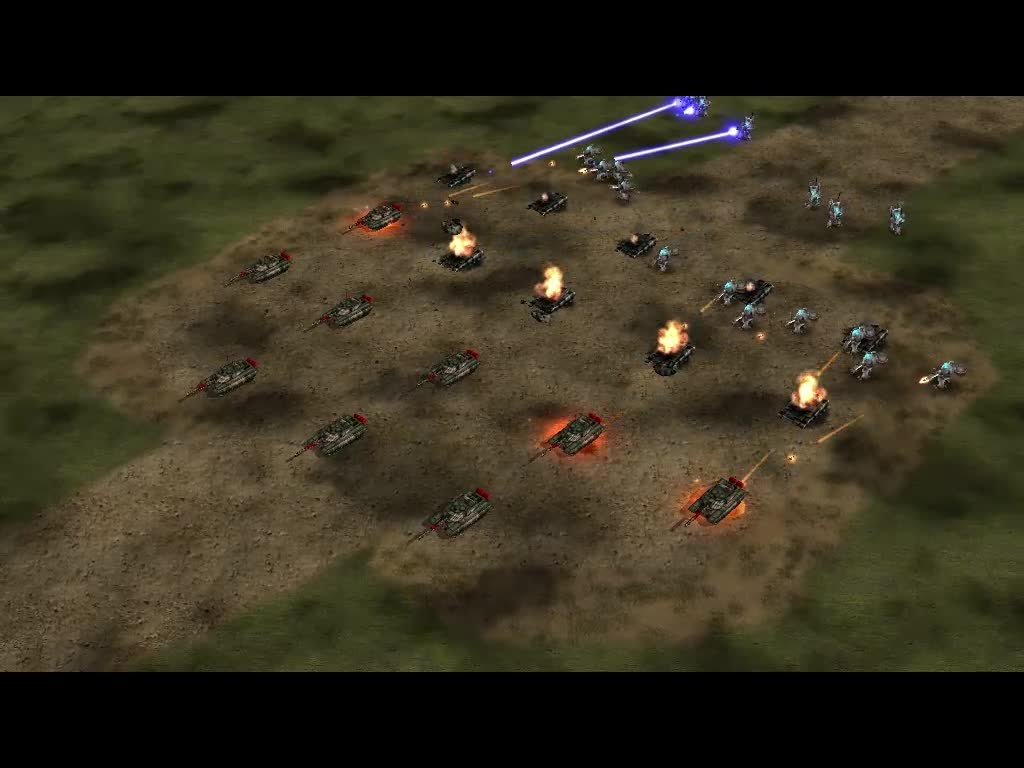 WEA Power Infantry Trailer video - Deep Impact mod for C&C: Generals ...