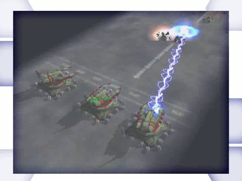 Lightning Spike Test Video - Generation X mod for C&C: Generals Zero ...