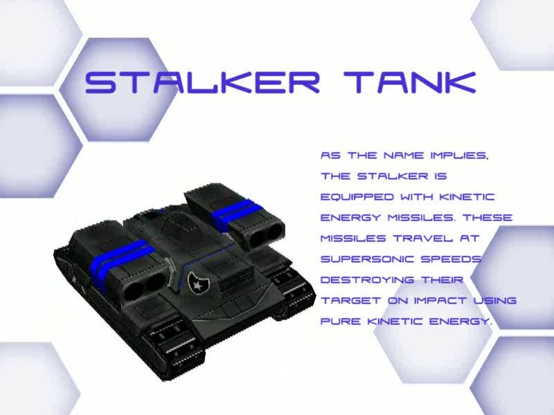 Stalker Tank Video - Generation X mod for C&C: Generals Zero Hour - ModDB