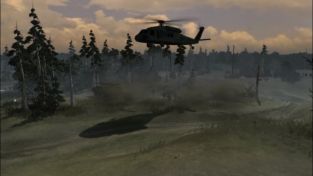 CoH: MC - Air Assault video - Company of Heroes: Modern Combat for ...