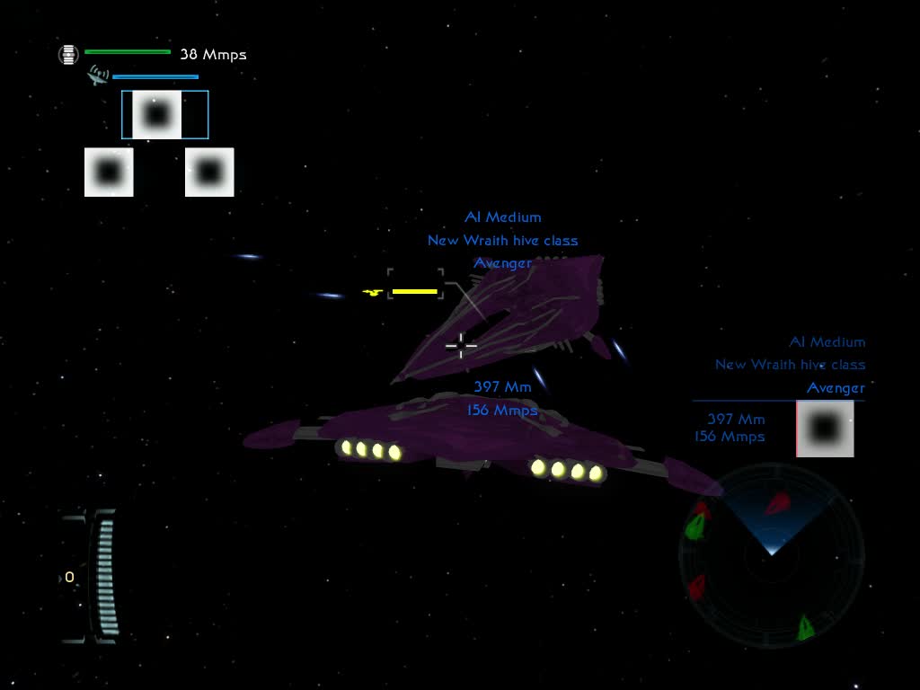 weapon test 1 by the new wraith hiveship class video - Stargate Tauri ...