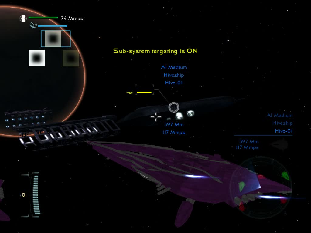 weapon test 2 by the new wraith hiveship class video - Stargate Tauri ...