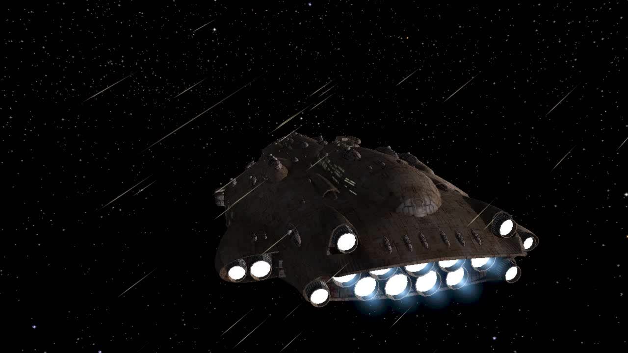 MC90 Battlecruiser video - Freeworlds: Tides of War mod for Freelancer ...