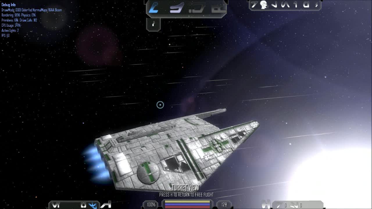 Liberator-class Carrier video - Freeworlds: Tides of War mod for ...