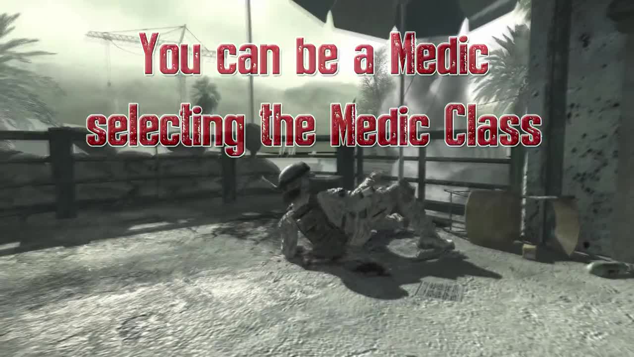 Call of Duty Frontlines Forever - Medic System video - ModDB