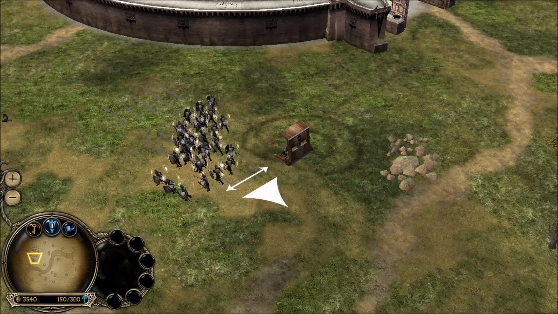 The Siege Shield video - Edain Mod for Battle for Middle-earth II: Rise ...