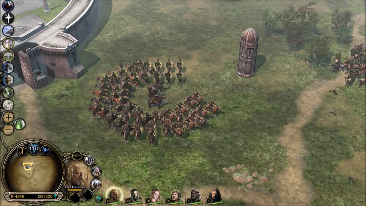 Rohan Answers and Barrage video - Edain Mod for Battle for Middle-earth ...