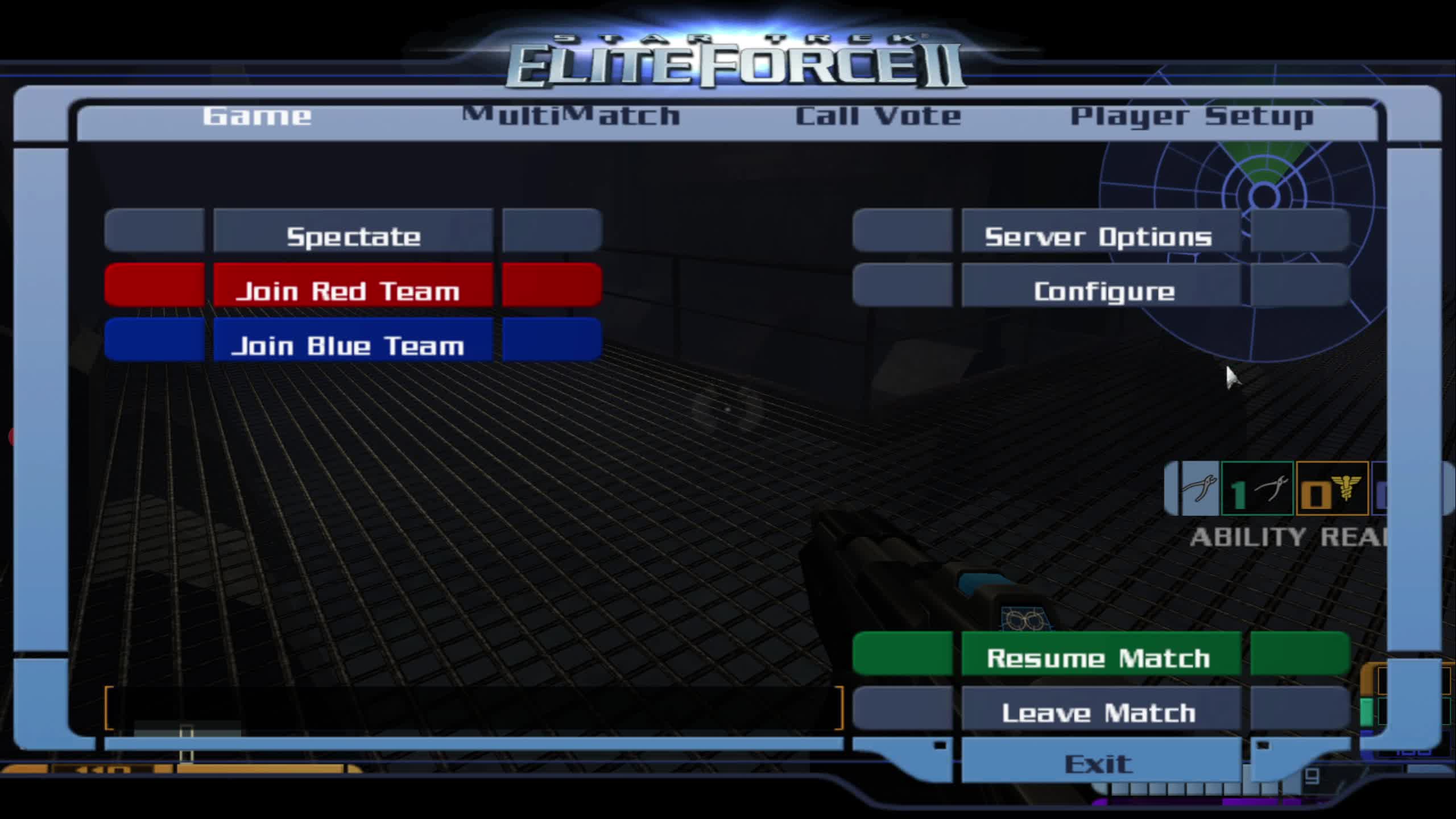 Coop Radar scaling feature video - HaZardModding Coop: Star Trek Elite ...