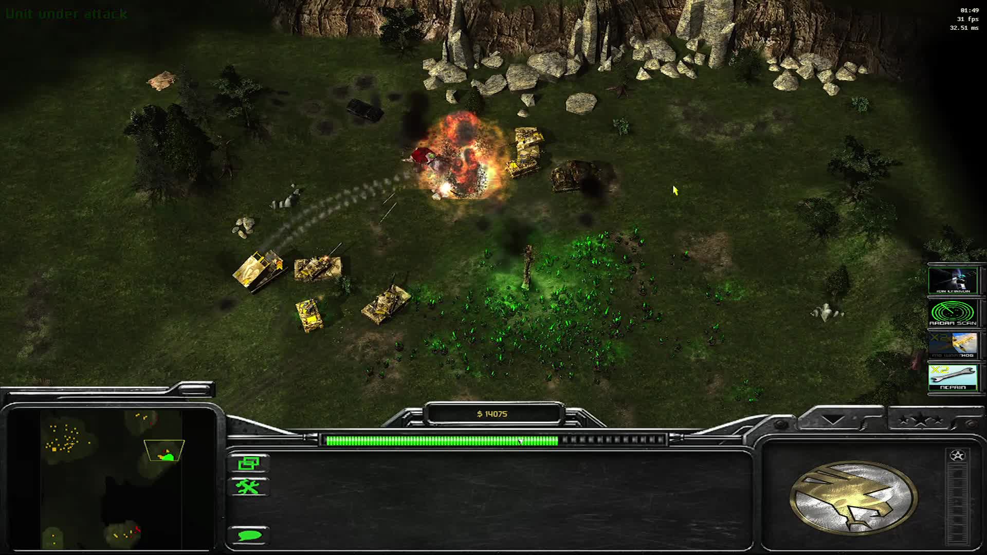 C&C Tiberian Dawn Redux v1.5.3 Release Trailer video - ModDB